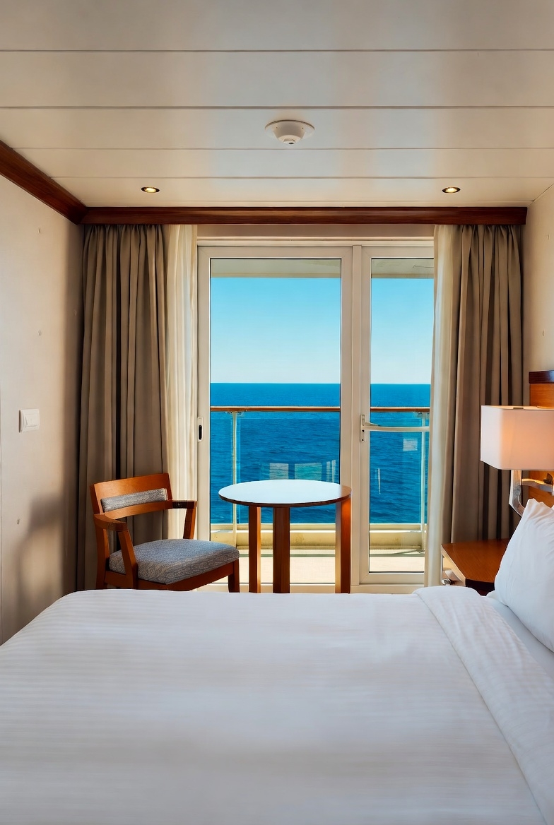 Reasons to Photograph an Empty Cruise Ship Cabin