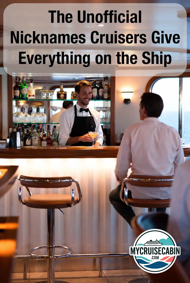 The Unofficial Nicknames Cruisers Give Everything on the Ship