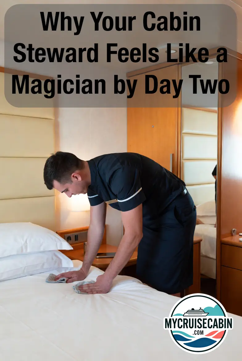 Why Your Cabin Steward Feels Like a Magician by Day Two