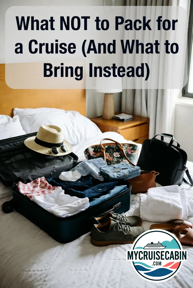 What NOT to Pack for a Cruise (And What to Bring Instead)