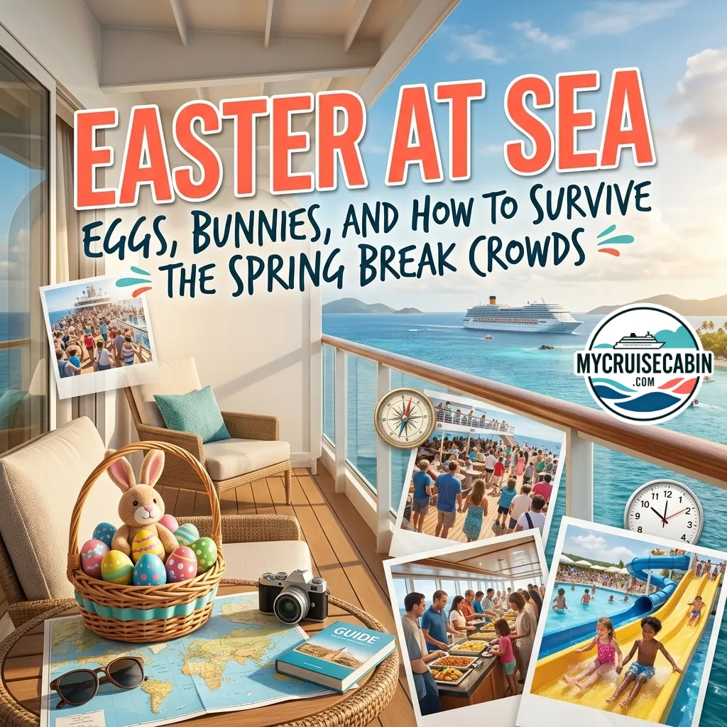 Easter at Sea: Eggs, Bunnies, and How to Survive the Spring Break Crowds