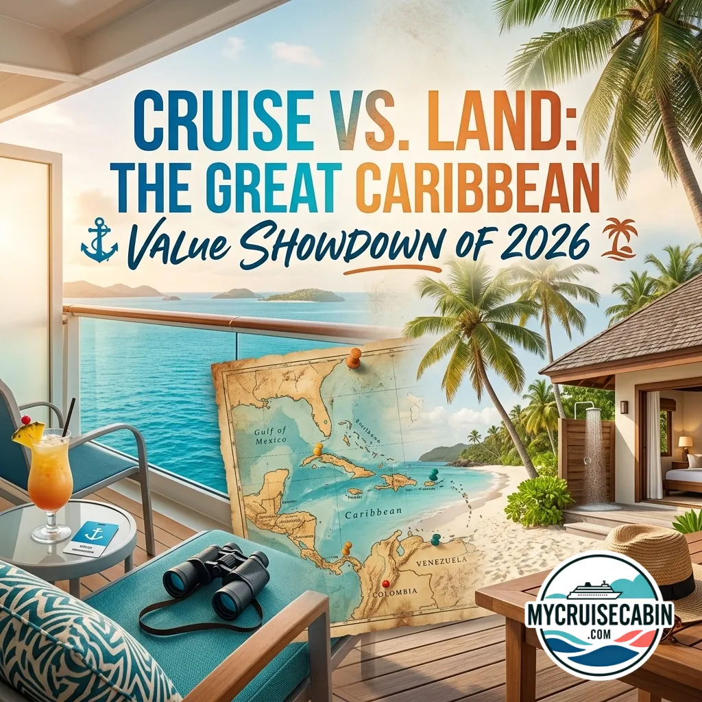 Cruise vs. Land: The Great Caribbean Value Showdown of 2026