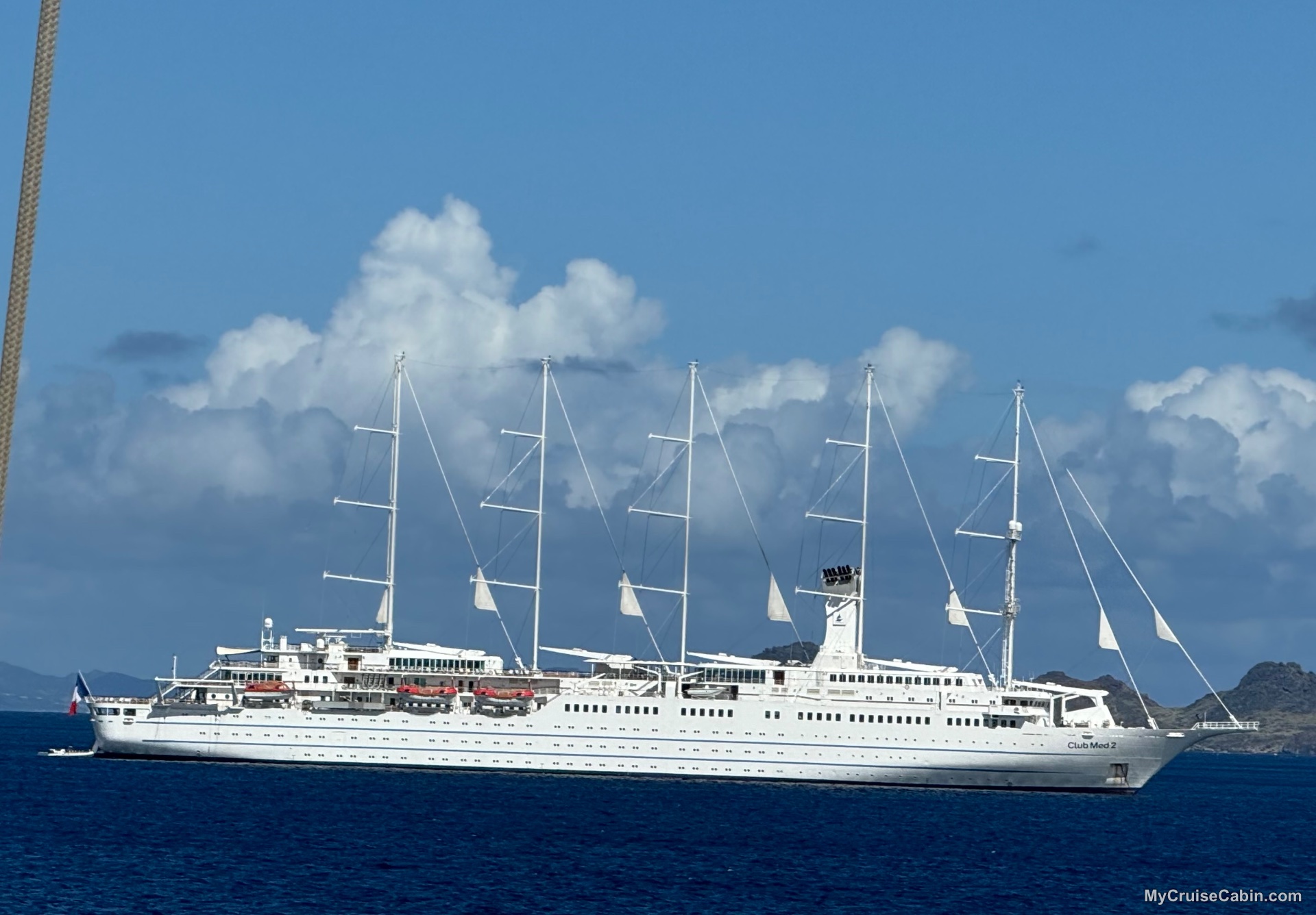 Club Med 2 Ship Photos | MyCruiseCabin.com