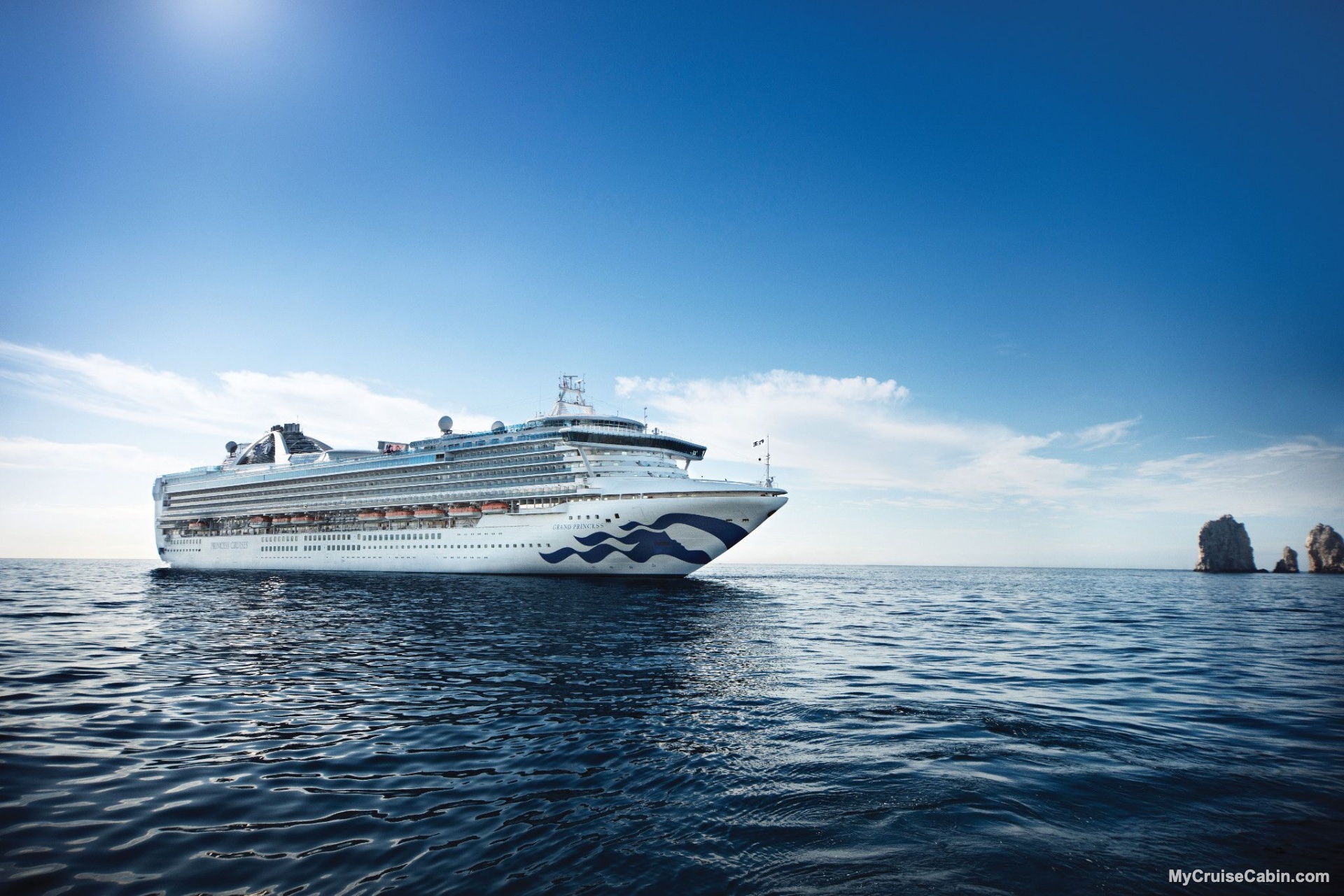 Grand Princess Ship Photos | MyCruiseCabin.com