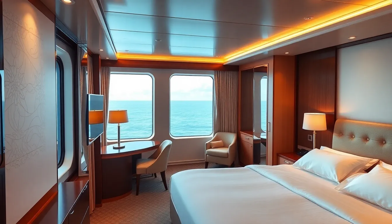 Cruise Ship Tracking | MyCruiseCabin.com